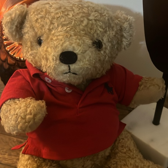 Polo Ralph Lauren | Toys | Vintage Polo Bear | Poshmark